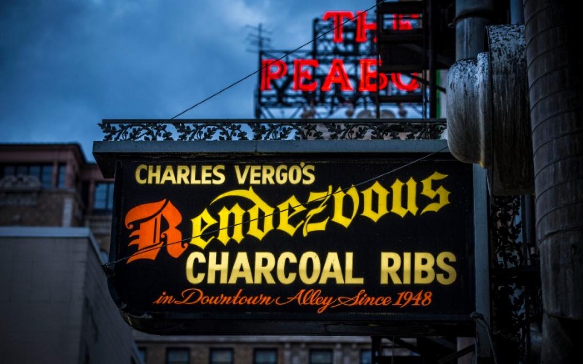 Charlie Vergos' Rendezvous with Barbecue Destiny | MemphisTravel.com