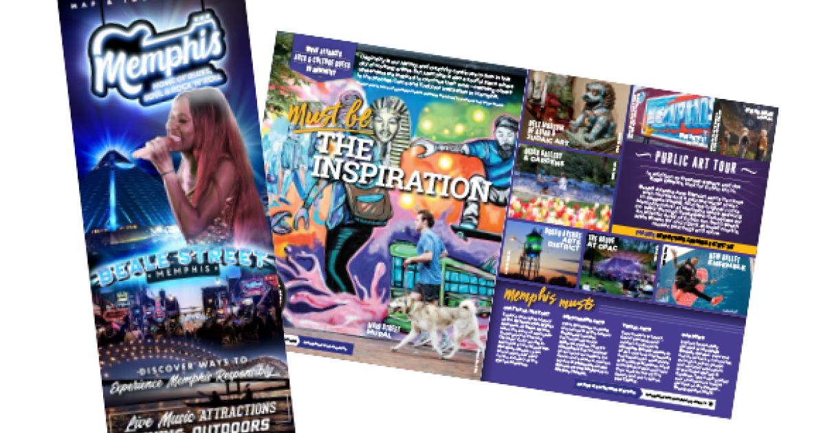 Get Your Free Map & Tourist Guide | MemphisTravel.com