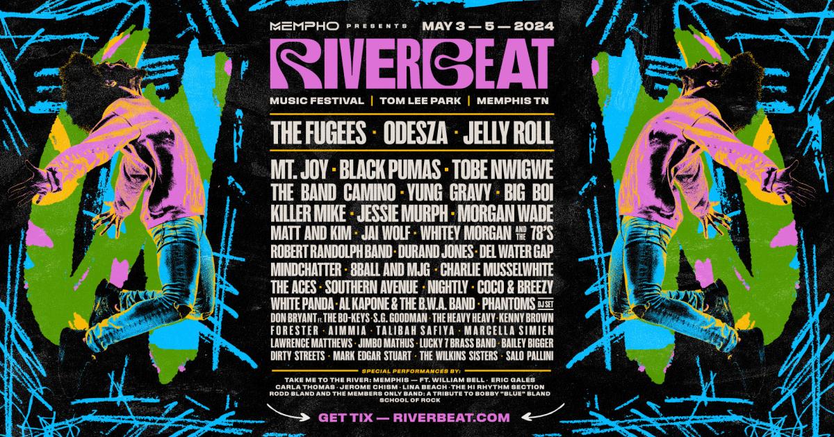 Your Guide to the Inaugural RiverBeat Music Festival | Memphis Travel