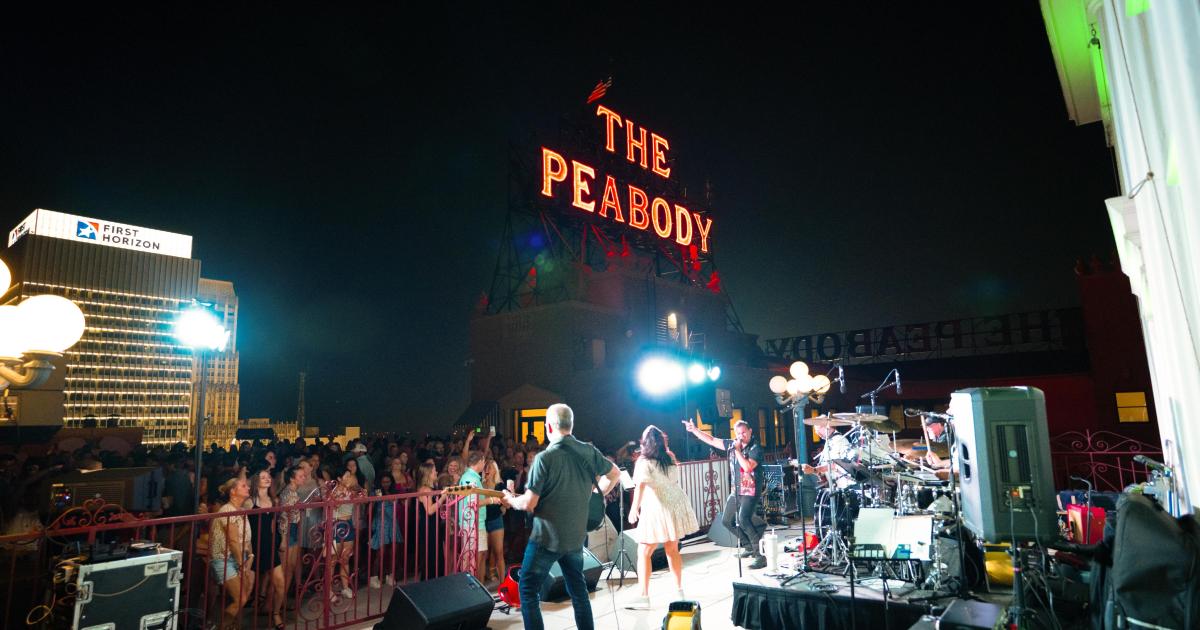 2025 Peabody Hotel Rooftop Party Schedule | I Love Memphis Blog