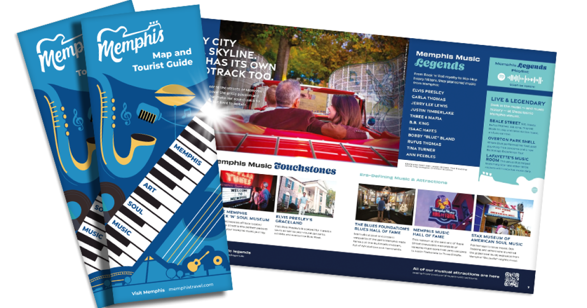 Get Your Free Map & Tourist Guide | Memphis Travel