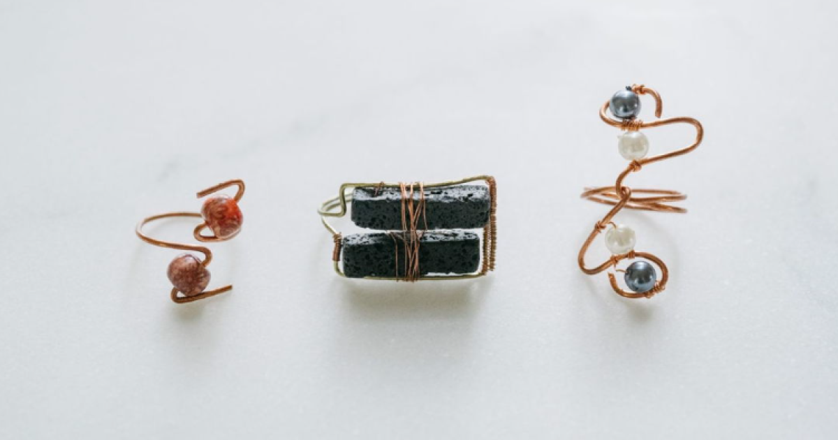 Make Your Own: Wire Rings | MemphisTravel.com