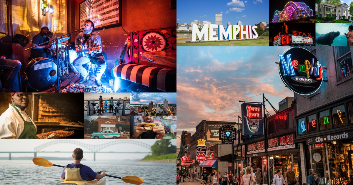 Media Assets & Gallery | Memphis Travel